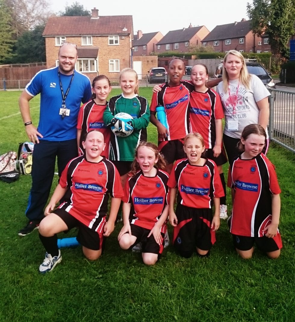 Year 5/6 Girls Football Tournament | COTTERIDGE PRIMARY SCHOOL