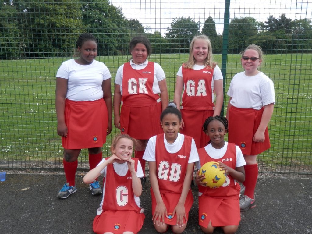 Year 5/6 Netball Tournament – Cotteridge Primary School