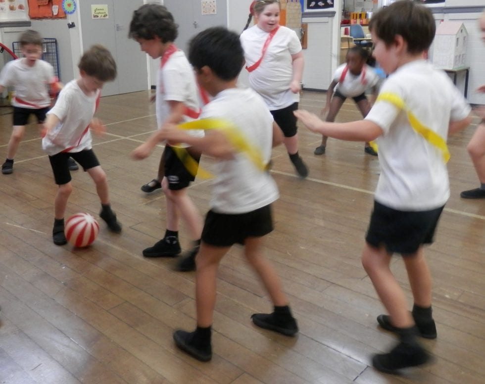 KS1 Inter-House Football Competition | COTTERIDGE PRIMARY SCHOOL